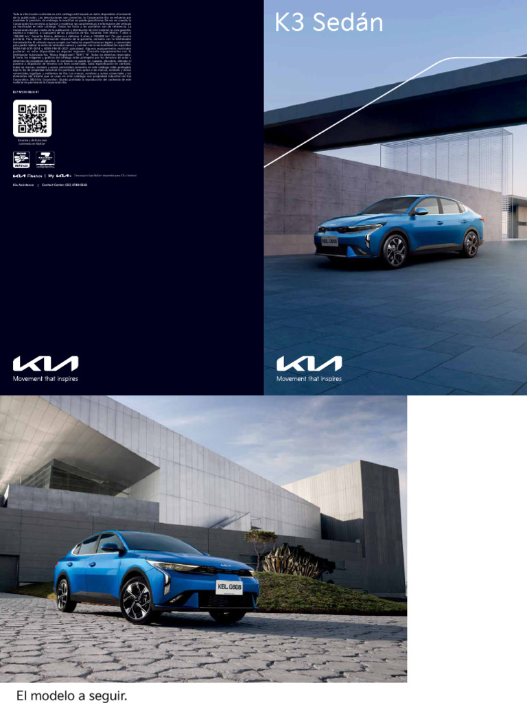 Brochure K3 BL7 MY-2025 Hecho-En-Mexico OC | PDF | Vehículos | Tecnología de vehículos