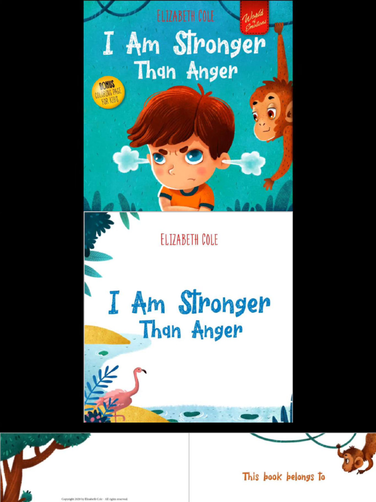 I Am Stronger Than Anger (Project Library) | PDF