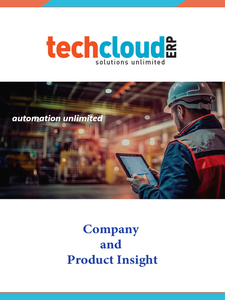 Tech Cloud ERP Solutions Overview | PDF | Model–View–Controller | Php