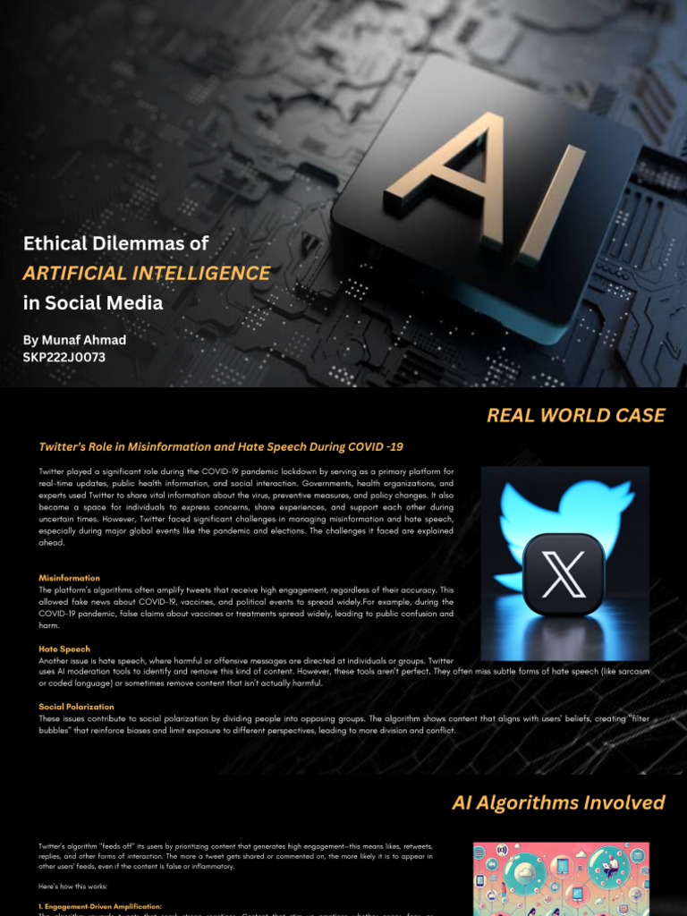 Ethical Dilemmas of Artificial Intelligence | PDF