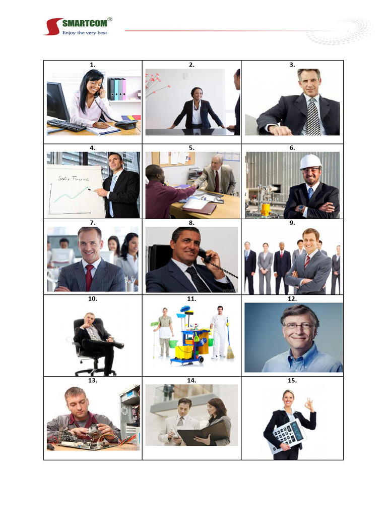 Office Job Positions Overview | PDF