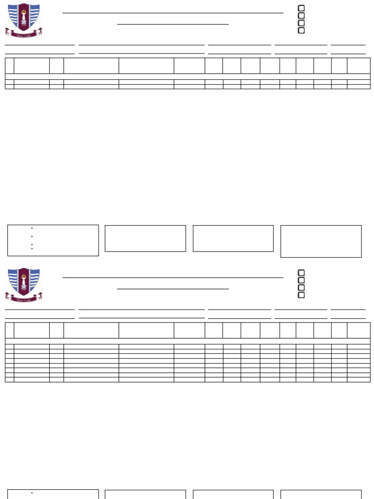 Award Sheet | PDF | Academic Term | Academia