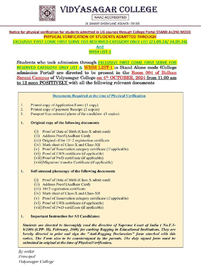 Notice 03102024 | PDF