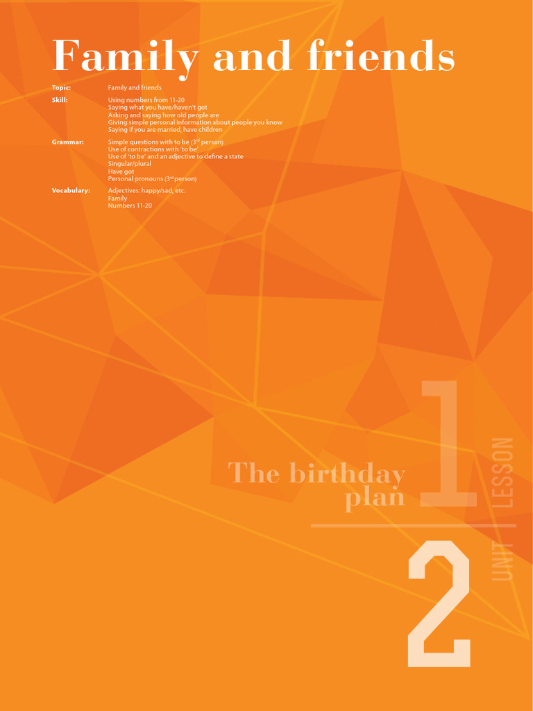 Starter - Unit 2 | PDF
