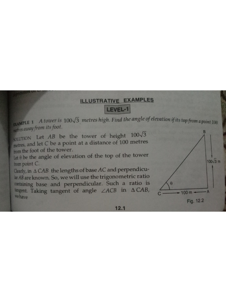 Some Applications of Trigonometry | PDF