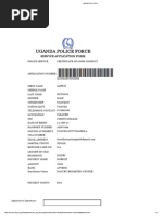 Uganda Police Clearance Application Guide | PDF | Identity Document ...