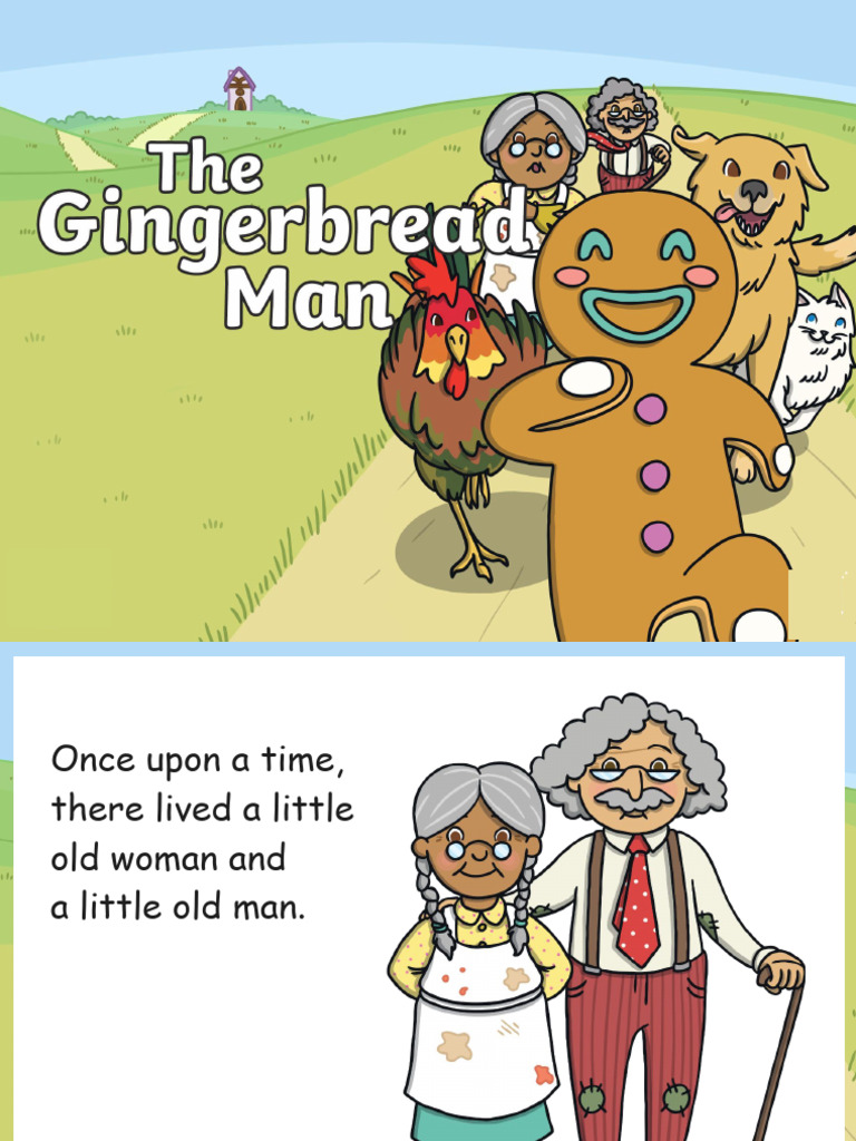 Updated - Story The Gingerbread Man | PDF