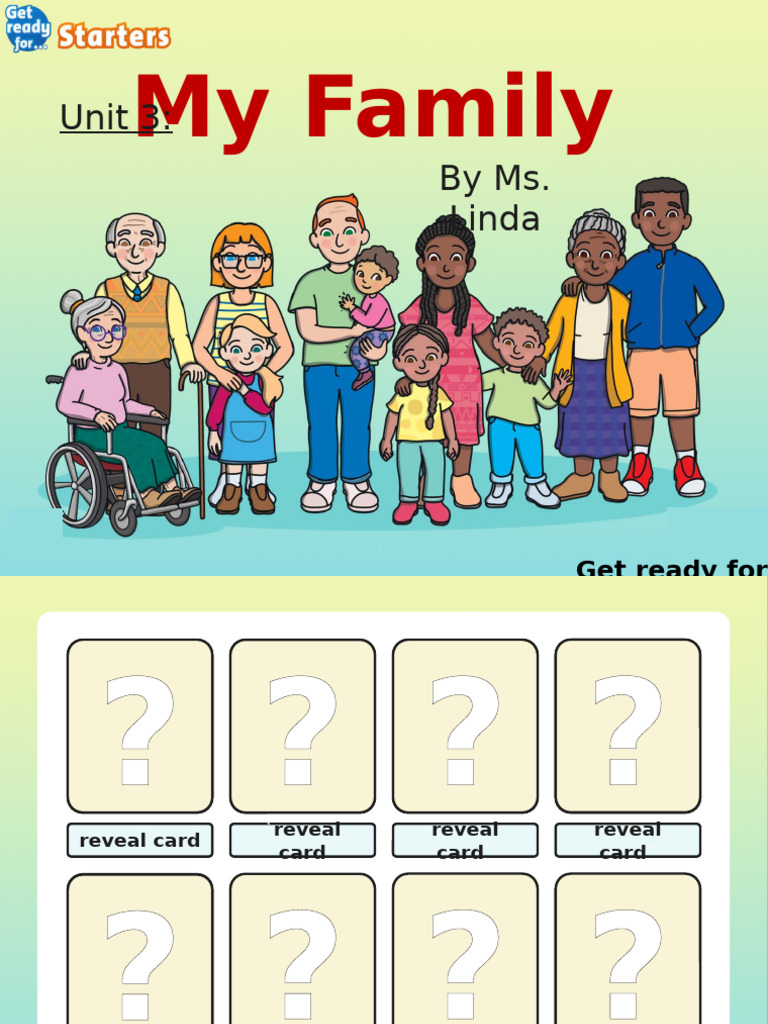 My Family Matching Game | PDF