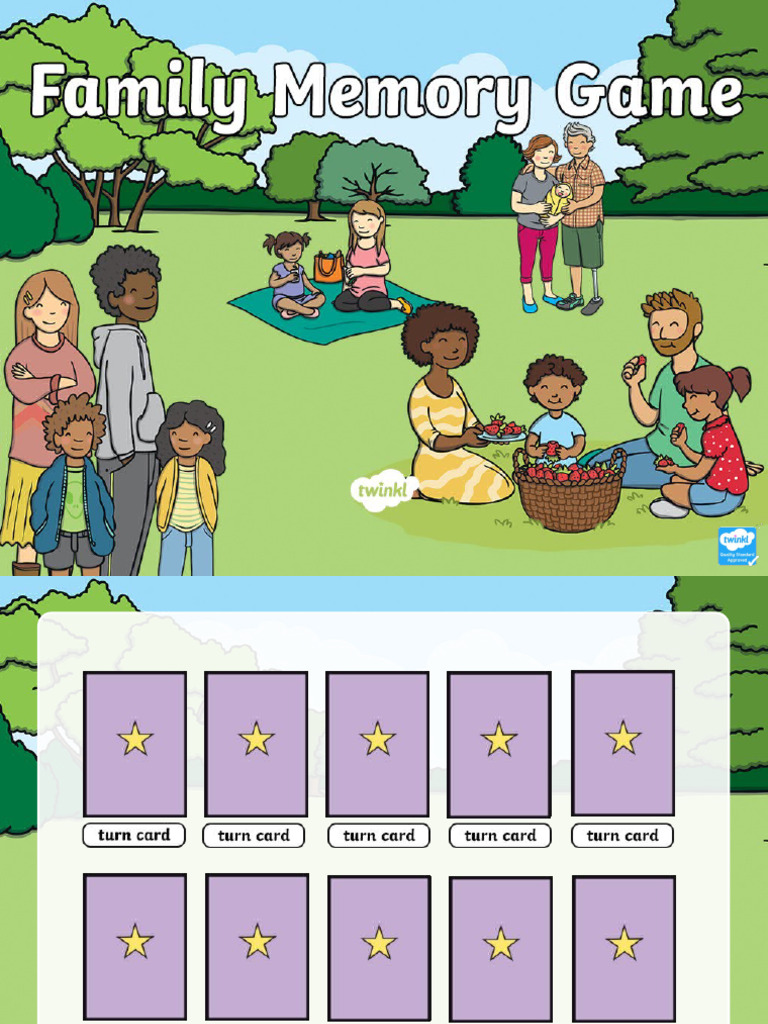 family-themed-memory-game-powerpoint- | PDF