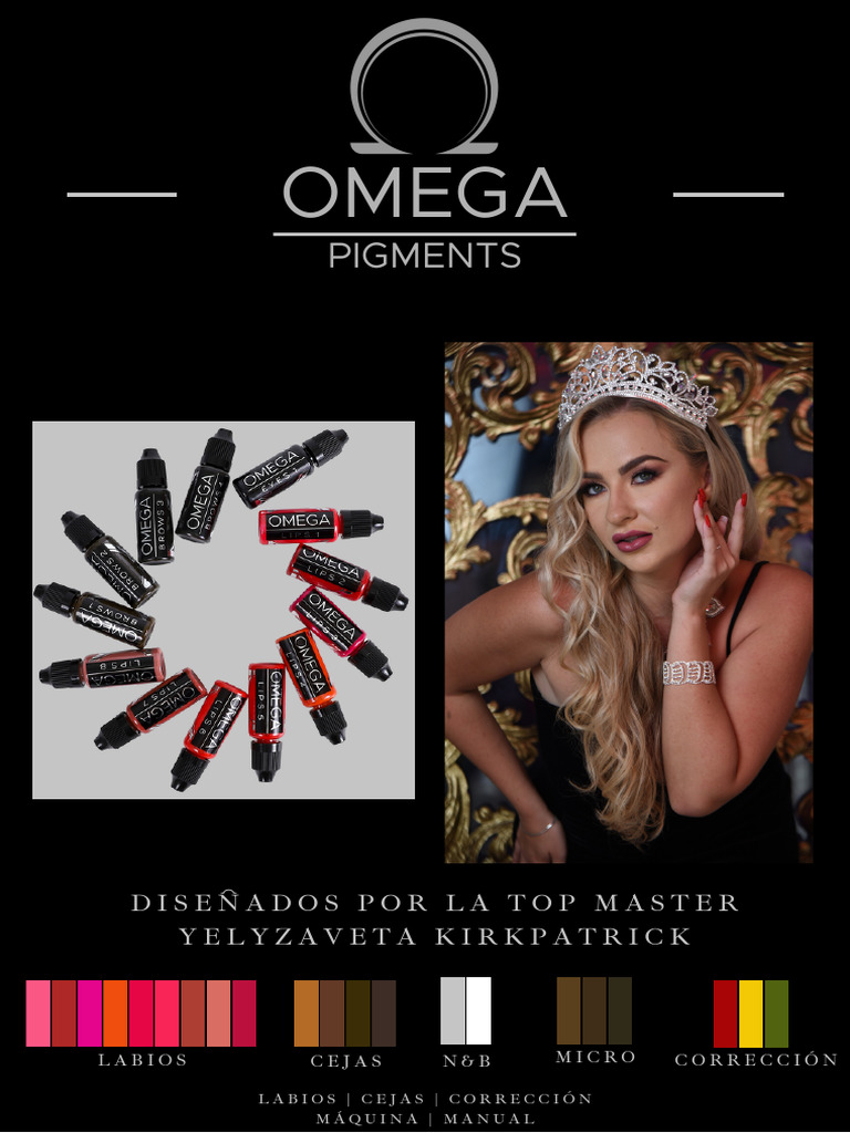 Pigmentos OMEGA para Piel Latina | PDF | Color | Sistema visual