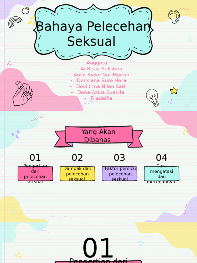 Bahaya Pelecehan Seksual | PDF