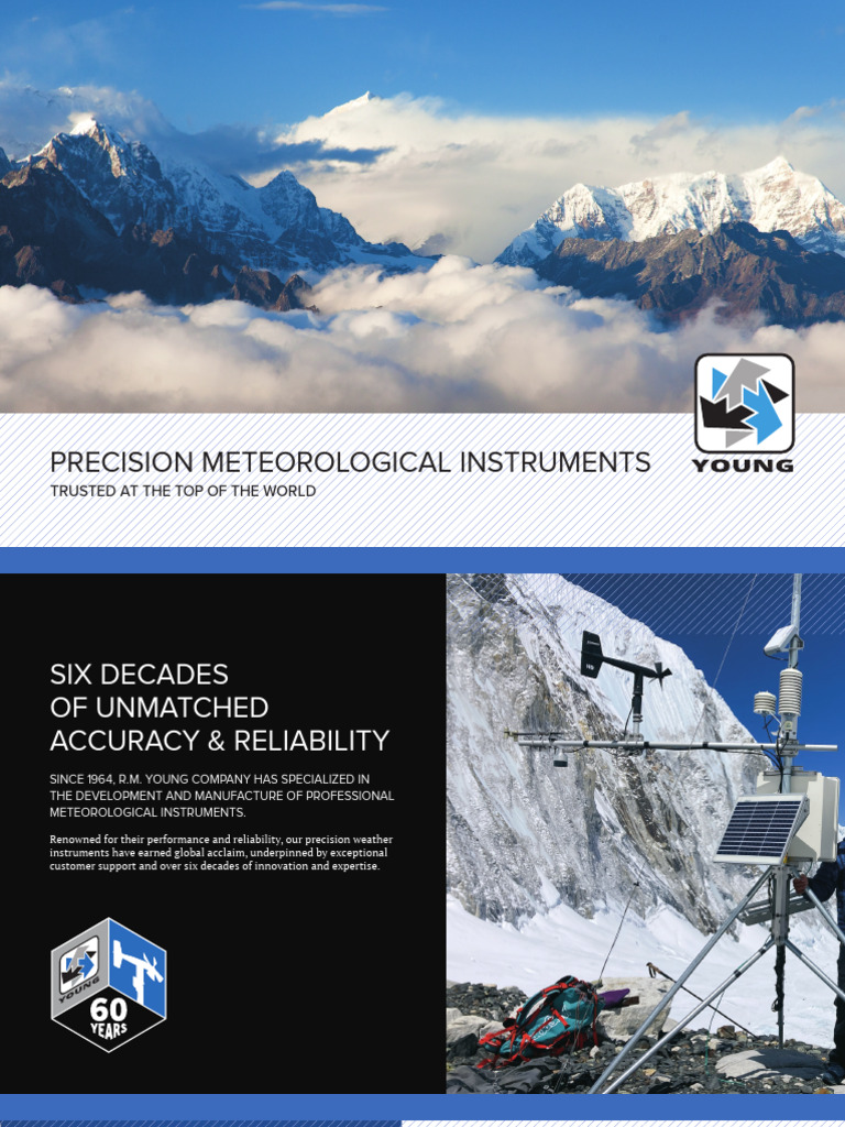 Overview Brochure | PDF | Meteorology | Earth Sciences