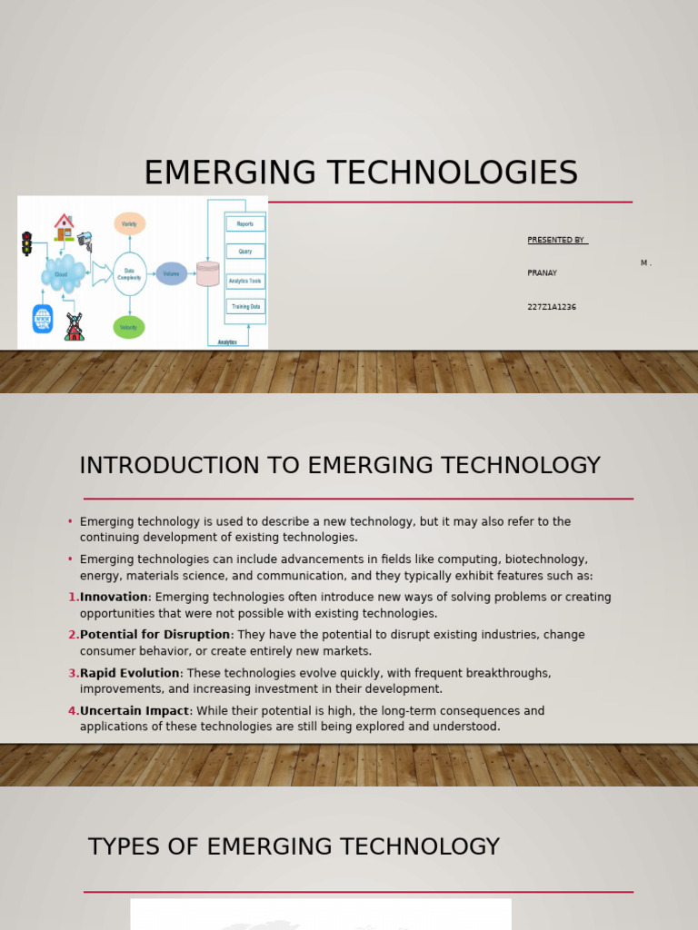 Emerging Technologies | PDF | Computer Security | Security