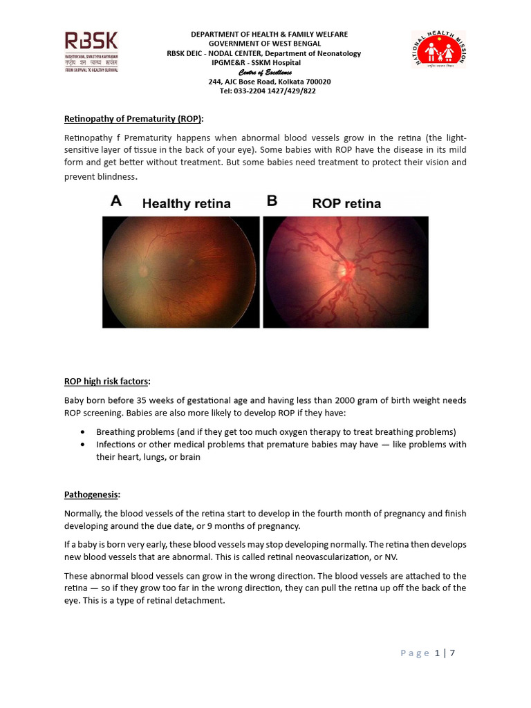Eye handout Day 2 | PDF | Medical Specialties | Clinical Medicine