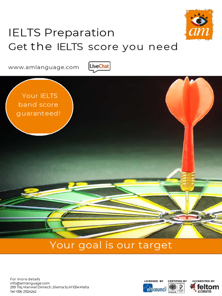 Guaranteed IELTS Preparation Course | PDF | International English ...