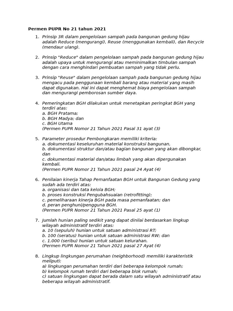 Permen Pupr No 21 Tahun 2021 2 Pdf