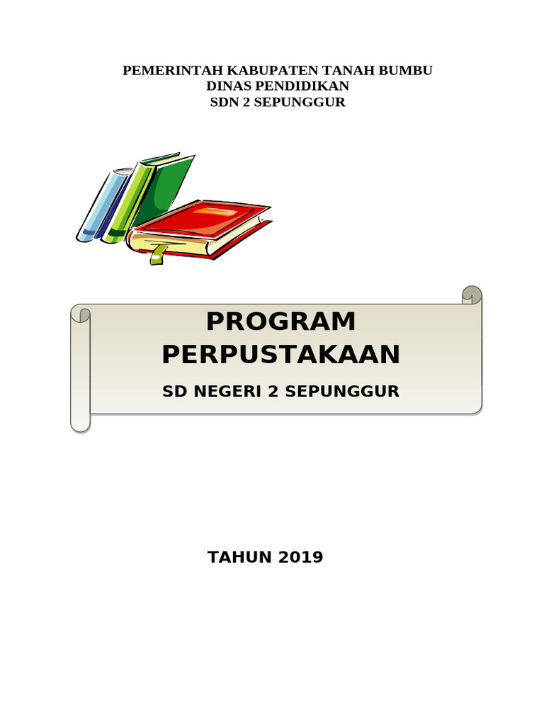 Program Perpustakaan SD | PDF