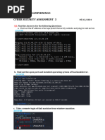 9.2.9 Packet Tracer - Examine The ARP Table | PDF | Router (Computing) | Internet Protocols