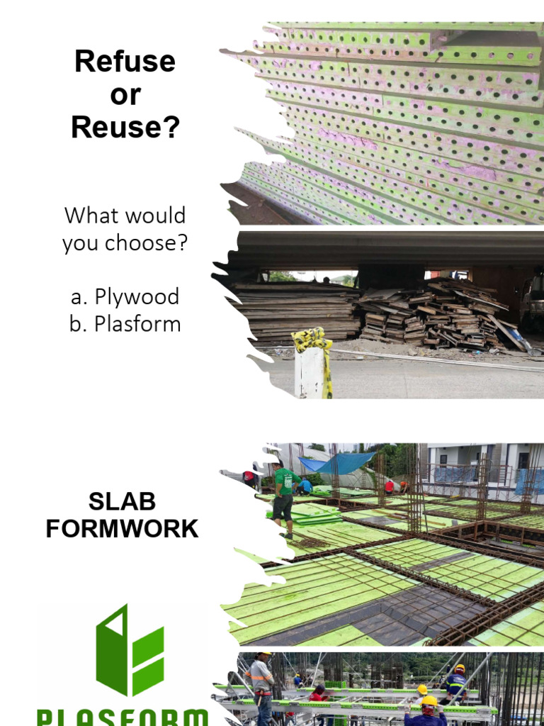 Reusable Plastic Formwork Solutions | PDF
