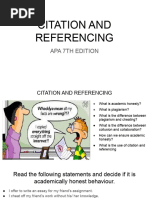 Referencing Curriculum 2023 For EYLF:ACARA | PDF | Citation | Apa Style