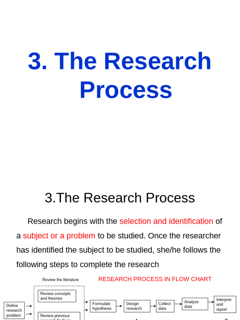 RMT3 - Process | PDF | Sampling (Statistics) | Hypothesis