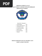 Tempat Sampah Otomatis Arduino Uno | PDF