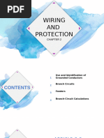 PEC 2017 Chapter 2 Wiring and Protection | PDF | Fuse (Electrical ...