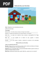 Obra de Teatro - Ricitos de Oro y Los Tres Osos | PDF | Osos | Ricitos ...