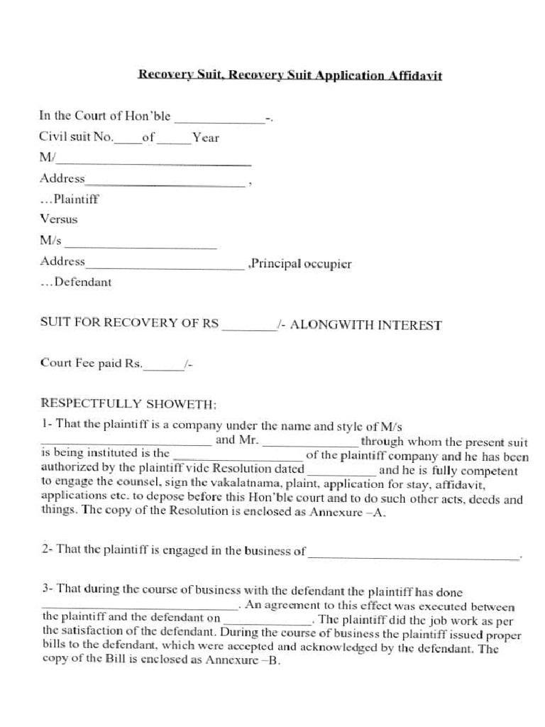 Recovery Suit | PDF