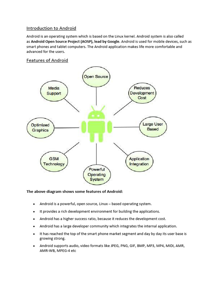 Android Programming | PDF | Android (Operating System) | Mobile Computers Android Programming | PDF | Android (Operating System) | Mobile Computers