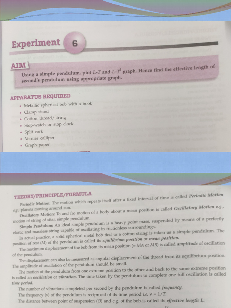 Experiment A 3 - Xi | PDF