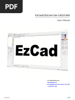 Manual ~ EZCAD software | PDF | Button (Computing) | Icon (Computing)
