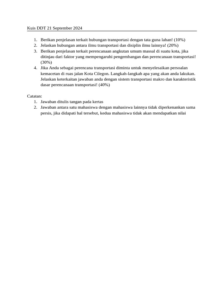 Kuis DDT 24 - 25 | PDF