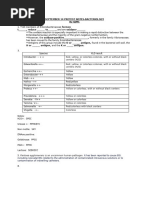 Lab Report - Identification of Unknown Bacteria - Updated | PDF ...