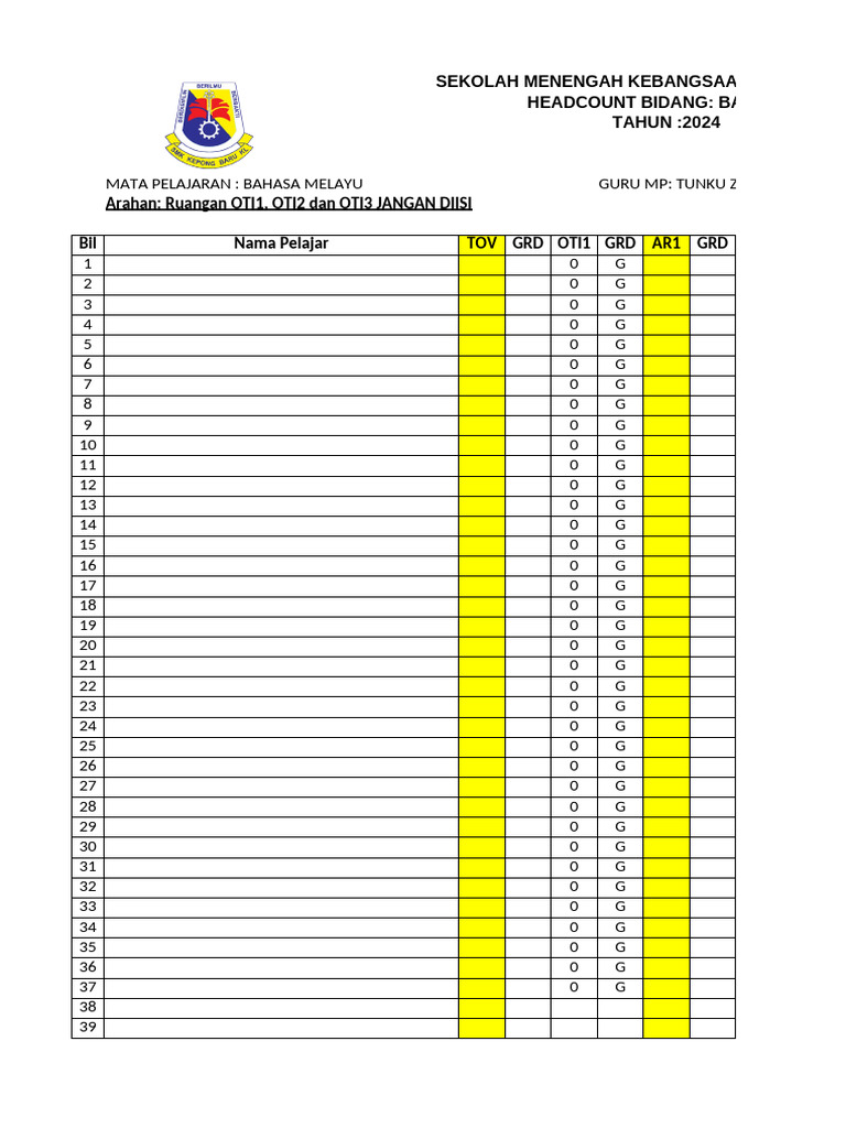 HC3 Menengah Rendah | PDF