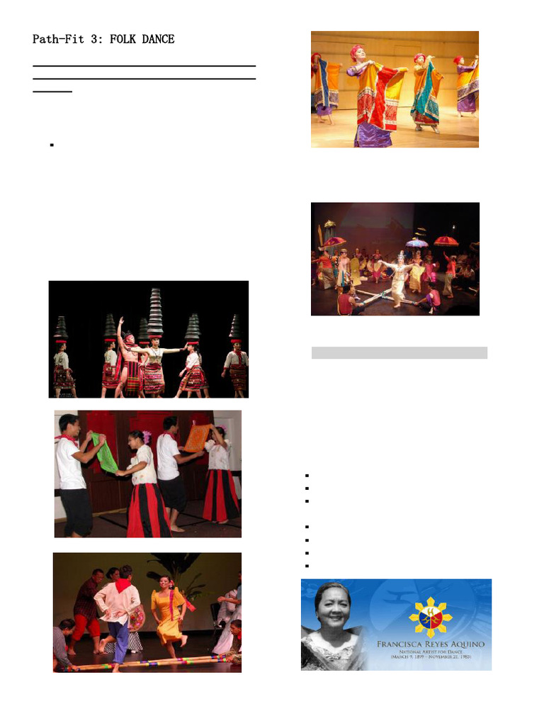 PATHFIT | PDF | Dances | Foot