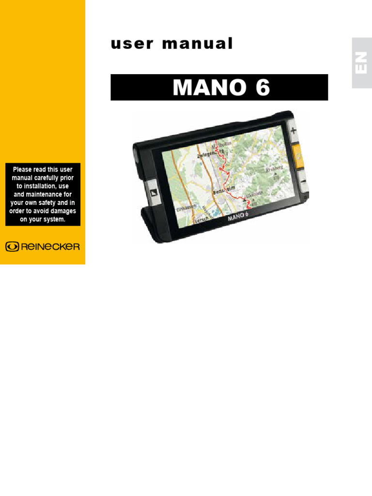 Mano 6 User Manual | PDF | Electromagnetic Interference | Camera