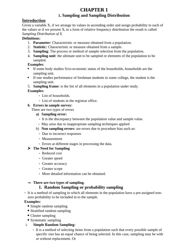 Statistics For Managenent II | PDF | Estimator | Sampling (Statistics)