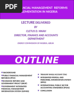GIFMIS Overview and Implementation Strategy | PDF | Budget | Governance