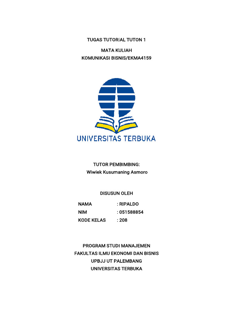 Solusi Komunikasi Bisnis Efektif | PDF