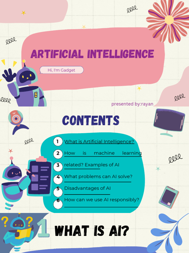 Artificial Intelligence by Rayan - Compressed | PDF | Artificial ...