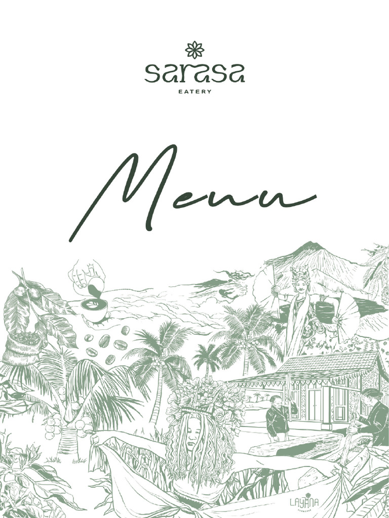MENU-SARASA-1-1 | PDF
