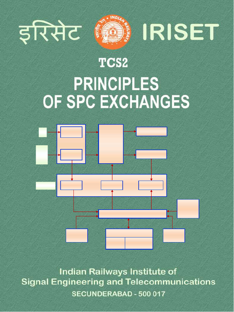 TCS2_Principles of SPC Exchanges_1688735418290 | PDF | Telephone ...