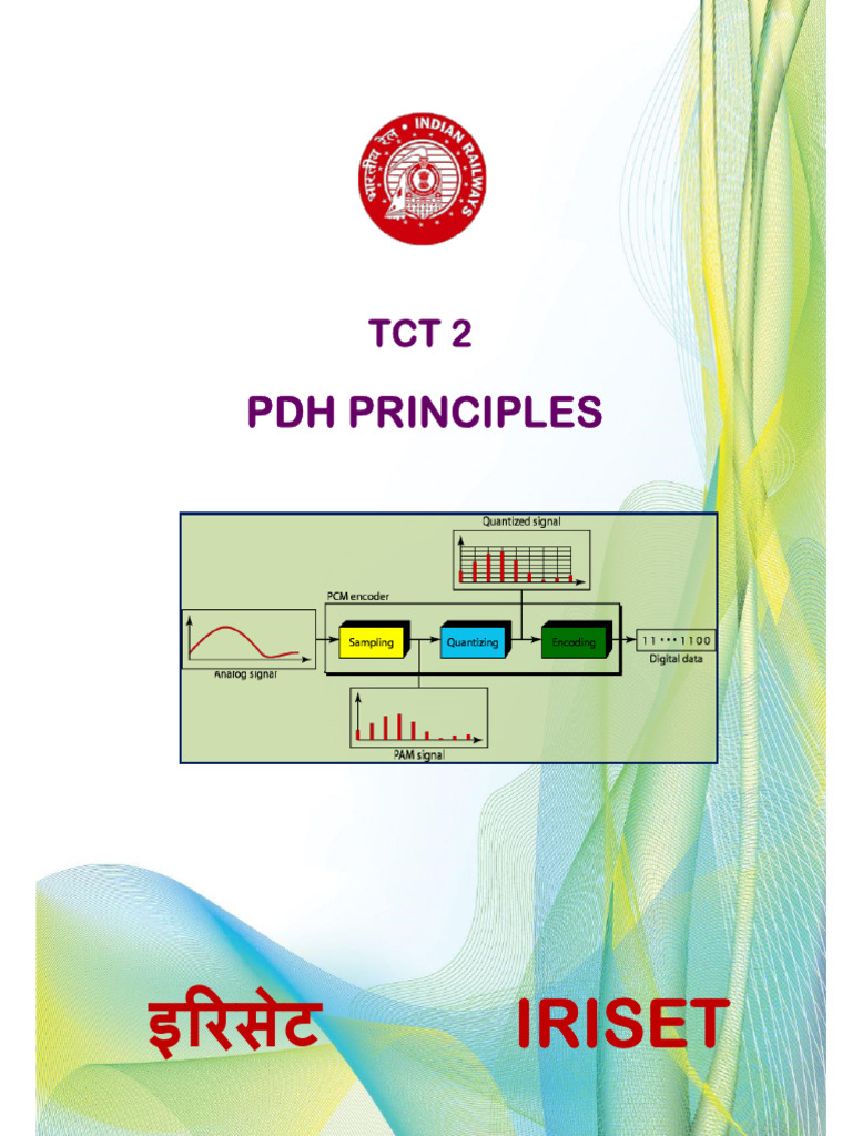 PDH Principles and PCM Techniques | PDF | Multiplexing | Sampling (Signal Processing)