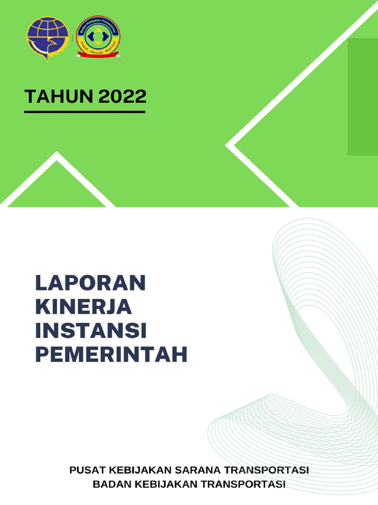 LKIP PUSJAK SARANA 2022 | PDF