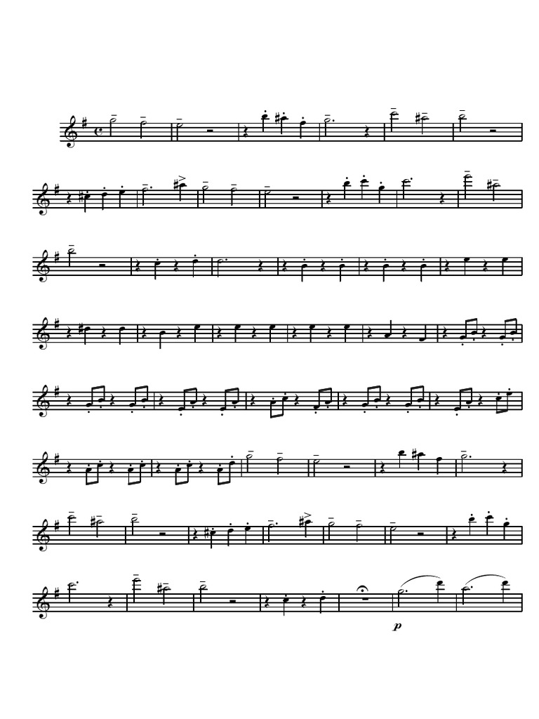 The French Clock - Score.2 Version - Flute 2 | PDF