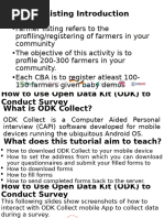 ODK Form Creation Guide in Excel | PDF | Computer Engineering ...