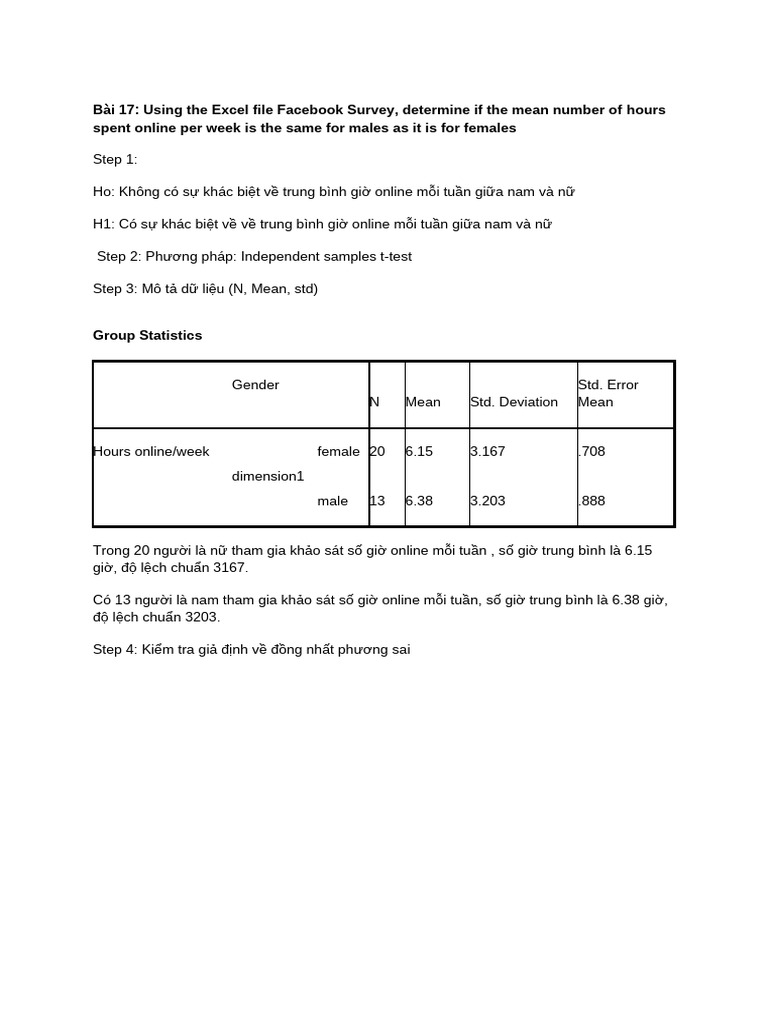 BA Assignment | PDF