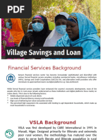 VSLA Methodology Training 2024 | PDF | Loans | Expense