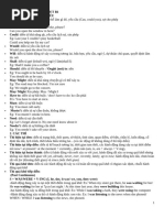 Lý thuyết về Ving - Ved + Bài tập | PDF